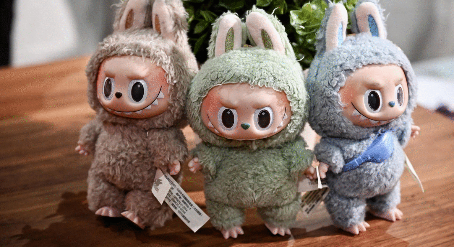 Ce jouet Labubu se vend aujourd’hui plus cher qu’une voiture neuve ...